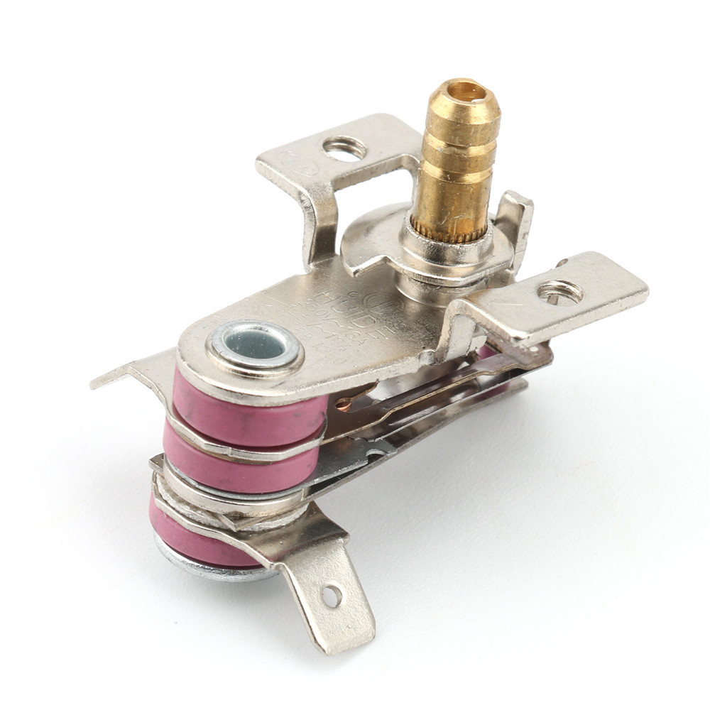 QSJZHY New AC 250V 16A Adjustable Temperature Switch Bimetallic Heating ...