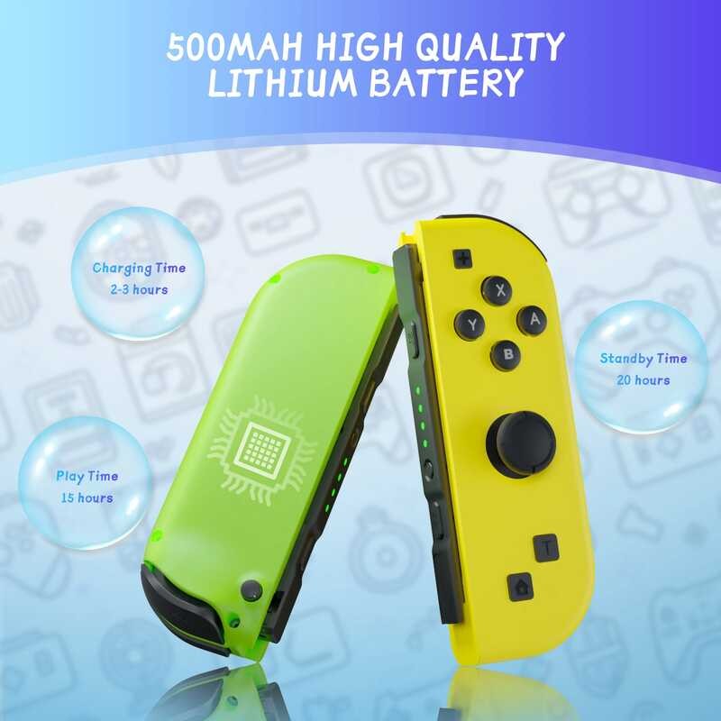 Gamepad Mini For Nintendo Switch/Ios/Android Wireless Video Game Controller Trubo Control ...