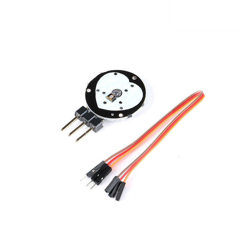 Pulse and heart rate sensor module, heartbeat biosimulation sensor ...