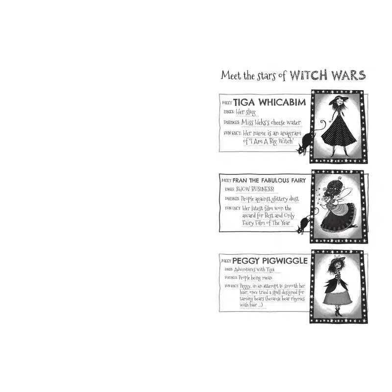 Witch War 1-6 Set, 6 Books, Chapters Children, English Reading ...