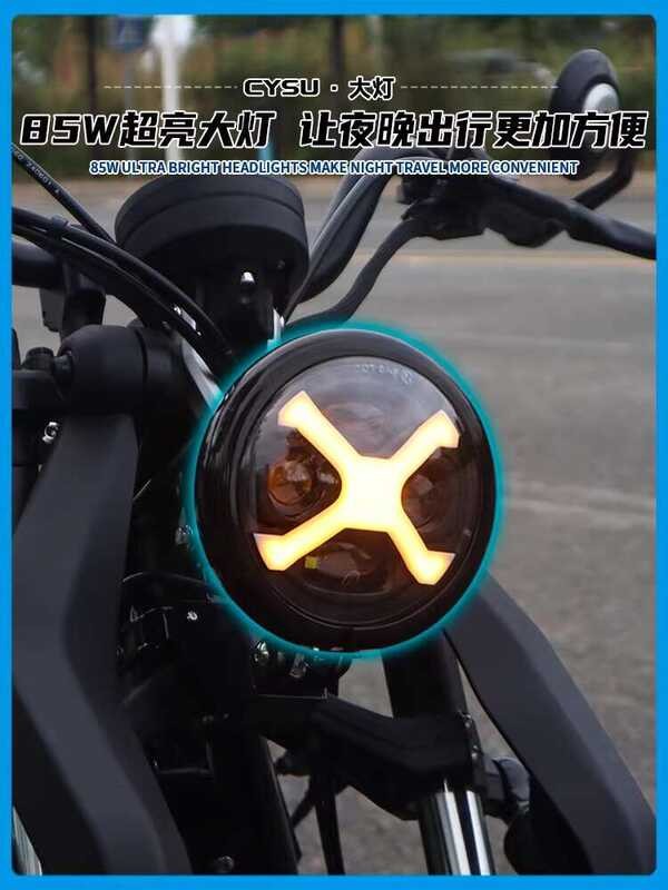 Suitable For Napoleon 250 Modified Headlights Bd250-30 Modified LED ...