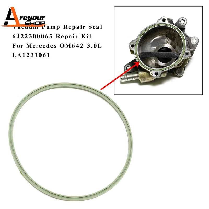 Air Pump Vacuum Pump Seal Repair Kit For Mercedes Benz OM L Diesel ...