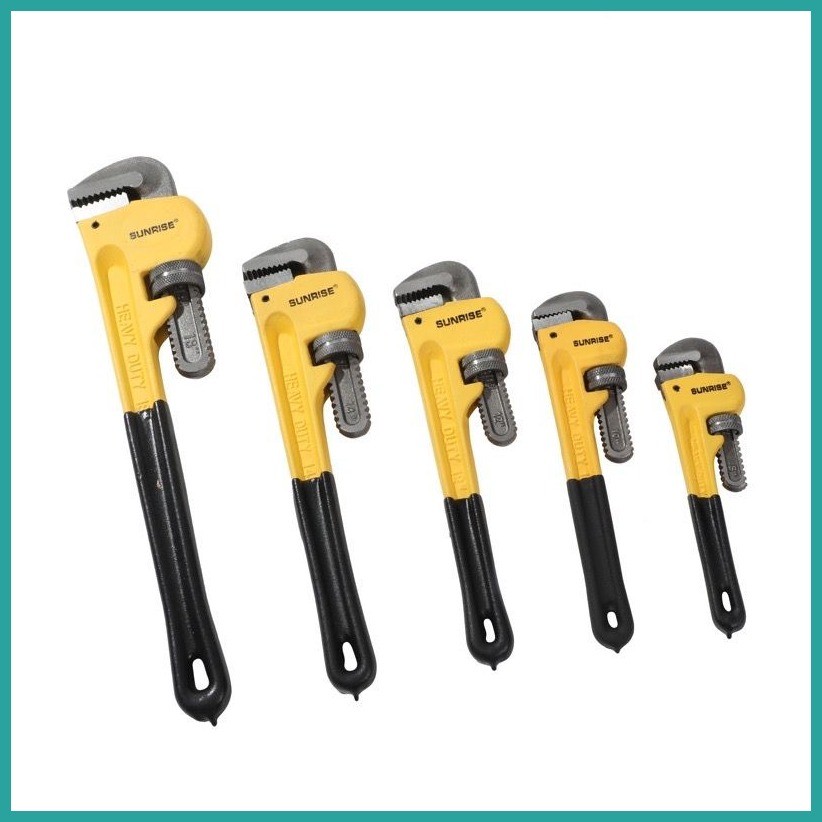 ∛ Water pipe wrench8"/10"250mm Liyabe Tubo Yabe Hand Tools | Shopee ...
