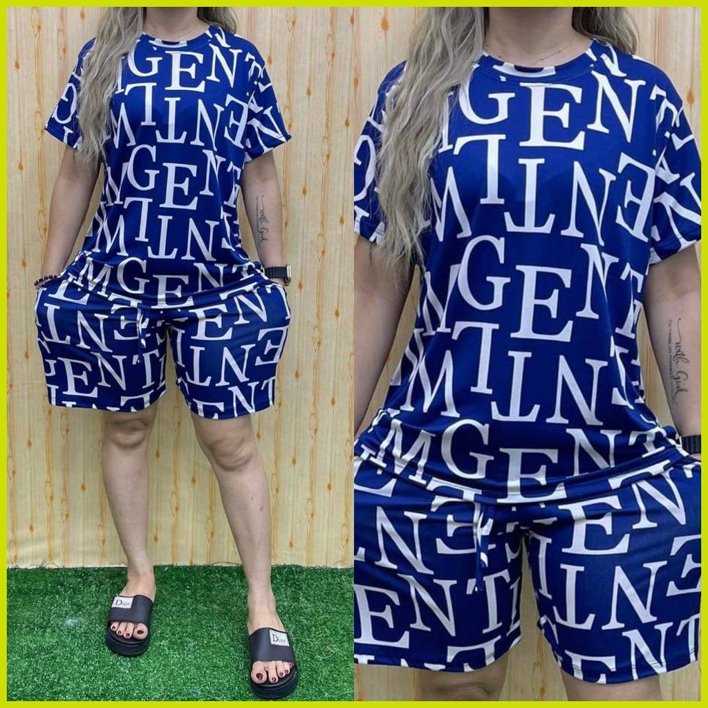 ∥ GENTLE WOMAN TERNO SHORT WITH SIDE POCKET BEST FIT MEDIUM UP TO 2-XL ...