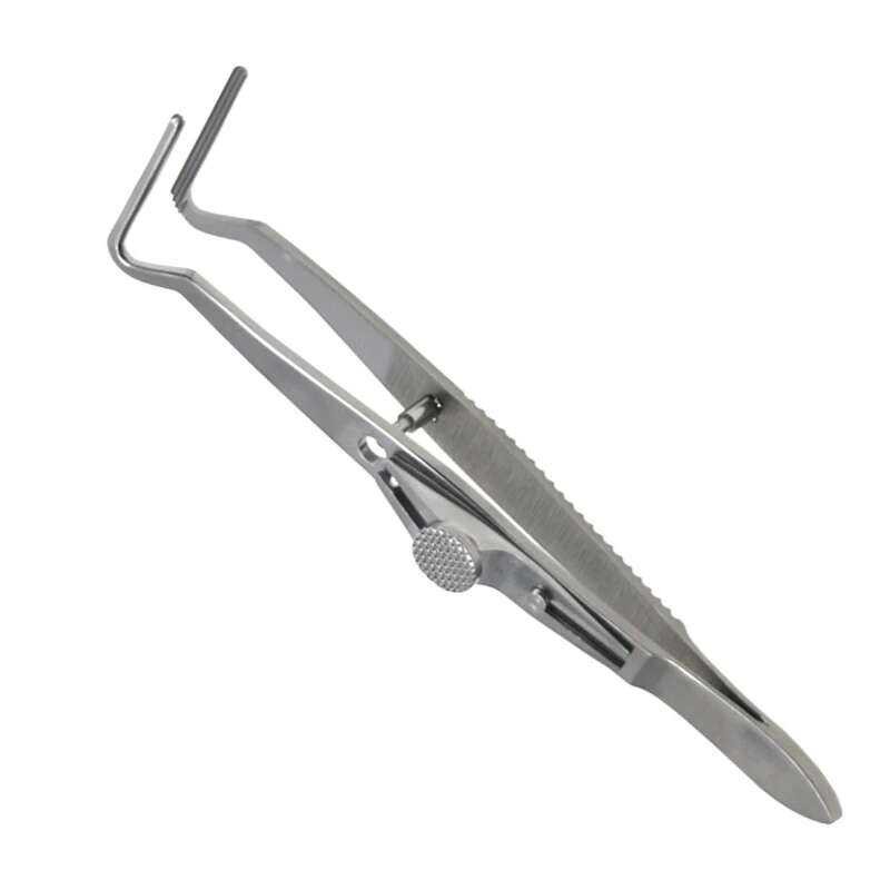 Tweezers Strabismus Forceps Autoclavable Ophthalmic Instrument ...