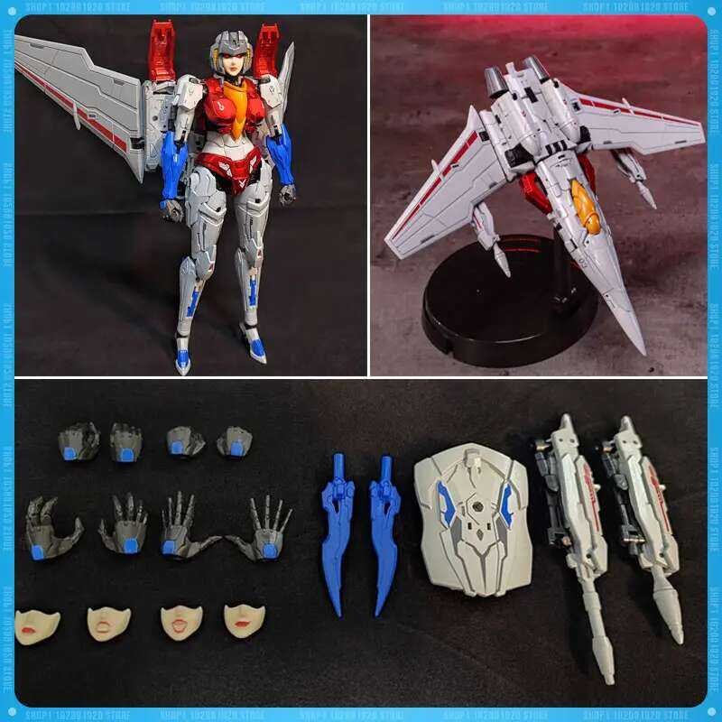 Collection Space Transformation Cs-03 Cs03 Starscream Star Queen ...
