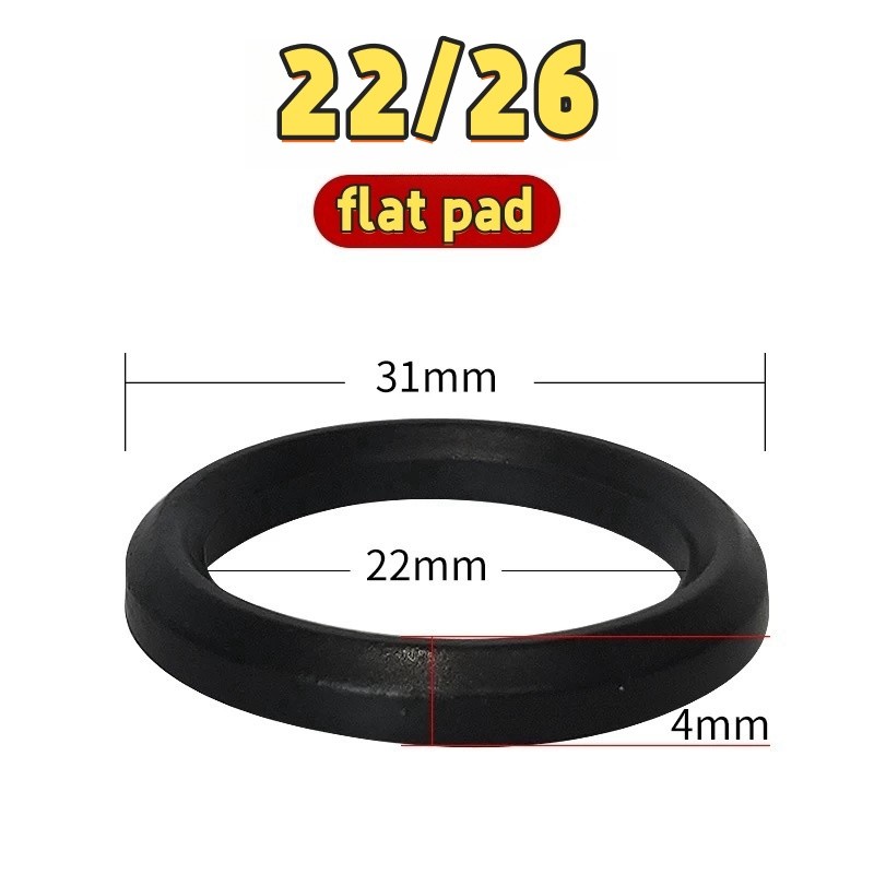 20pcs Valve Seal Rubber Gasket/V-Packing Gaskets Repair Rubbers Oring ...