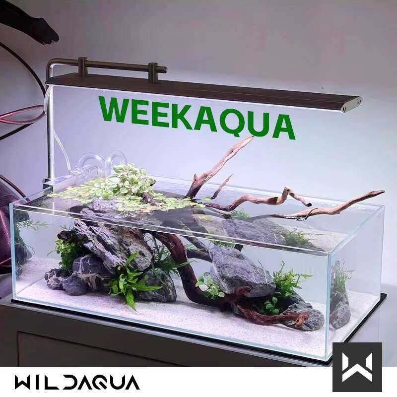Wilcon M Series Weekqua Grass RGBUV Fish Tank Plant Growth Water and ...
