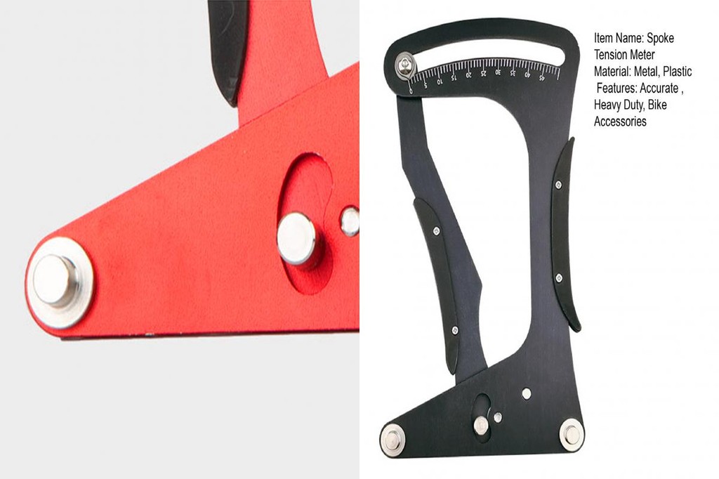 [NP] Bike Wheel Tension Meter Bicycle Spoke Tension Measurement Device ...