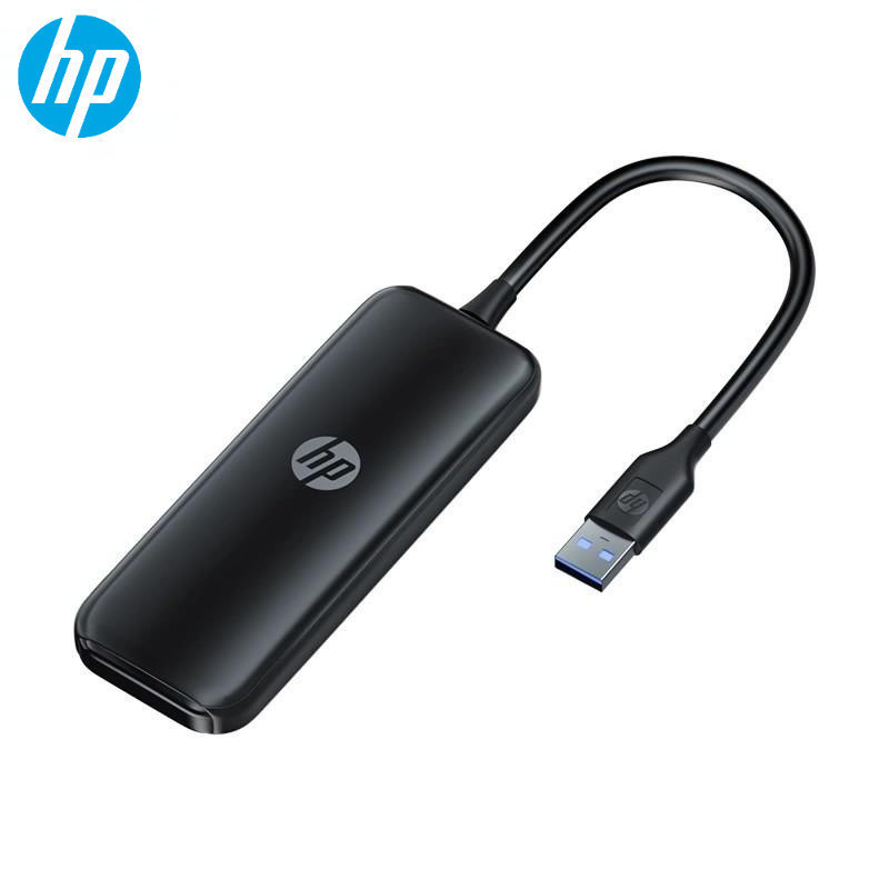♞HP USB To 4 Hub Expander Ultra Thin Mini Portable Port Hub Power ...