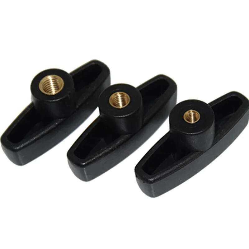 65# W 2Pcs/Lot M6 M8 M10 T Hand Adjusting Nut / T Type Plastic Head ...