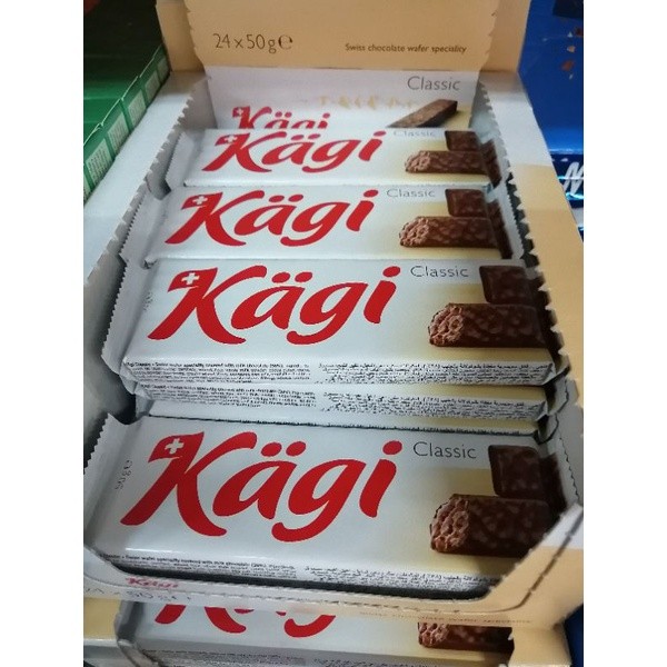 ♑ ⭐ Kagi swiss chocolate wafers available in classic and dark minis and ...