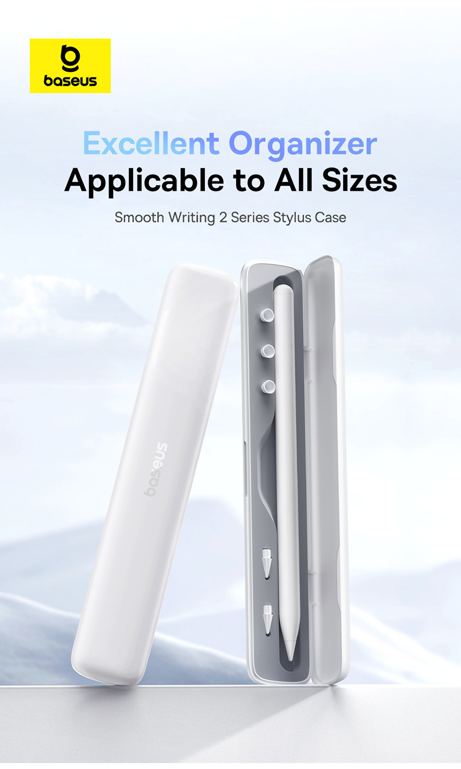 Baseus Smooth Writing 2 Series Stylus Case Touch Pen Stylus Pen For ...