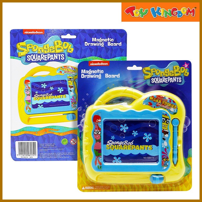 SpongeBob SquarePants Magnetic Drawing Board | Shopee Philippines