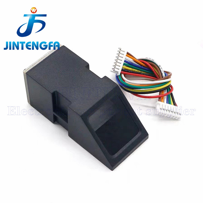 AS608 Fingerprint Reader Sensor Module Optical Fingerprint Fingerprint Module For Arduino Locks ...