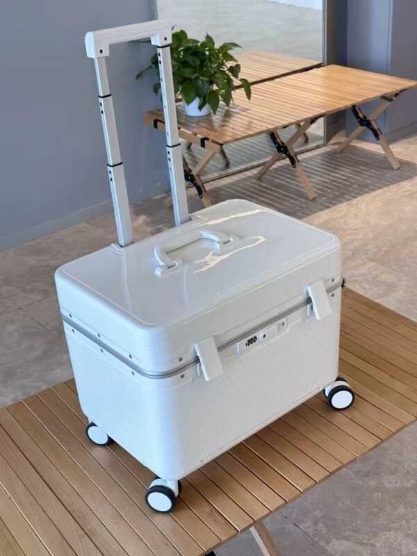 German Rimova 18 inch flip top photography aluminum frame suitcase ...