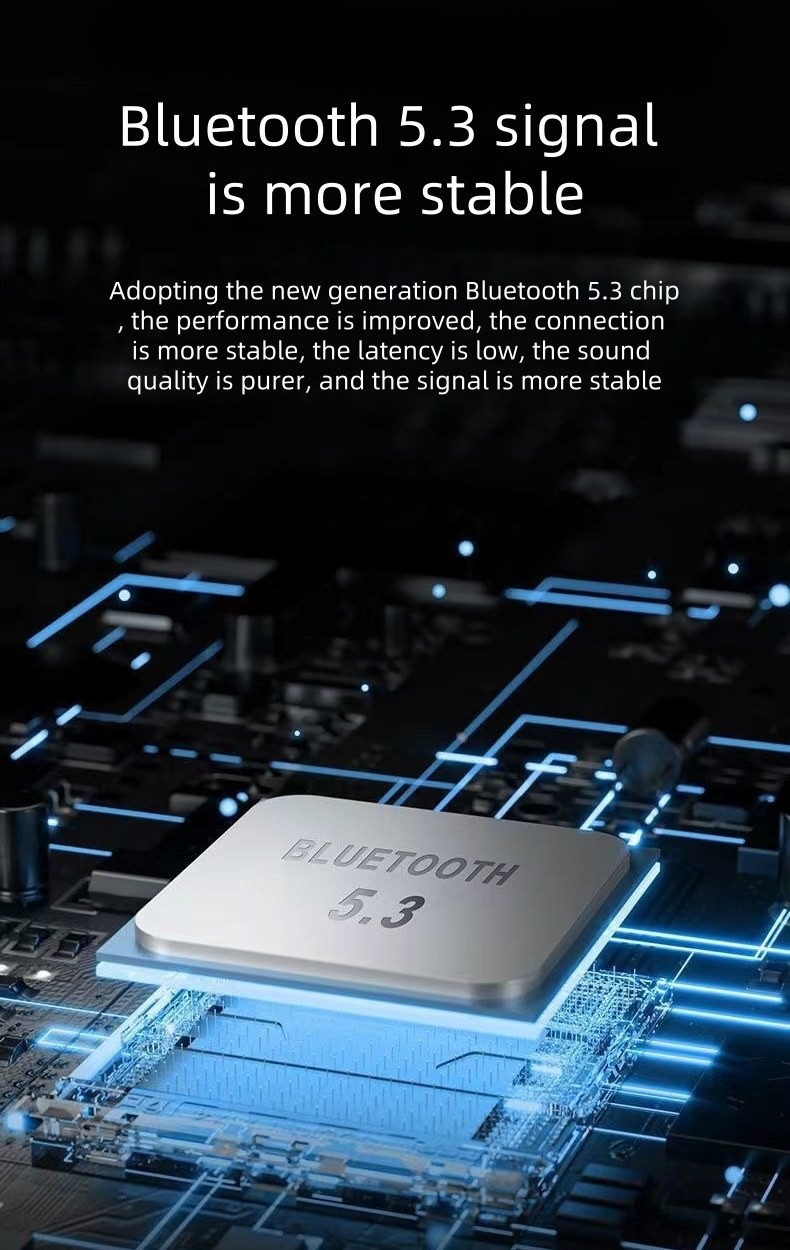 IPX6 Waterproof Motorcycle Helmet Intercom - Bluetooth 5.3 Noise ...