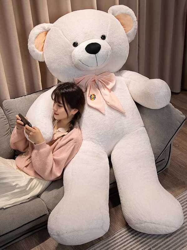 Tt Hug Teddy Cloth Plush Toy Er Large Doll Slee g Big Bear Girl ...