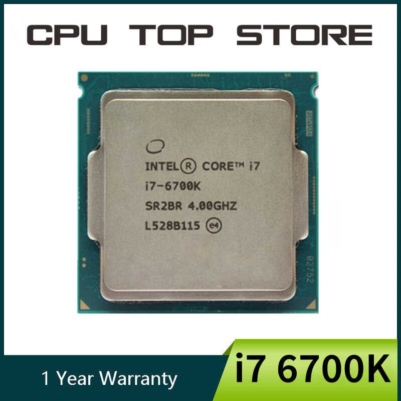 Intel Core i7 6700K 4.0GHz Quad-Core 91W CPU processor LGA 1151 2 | Shopee Philippines