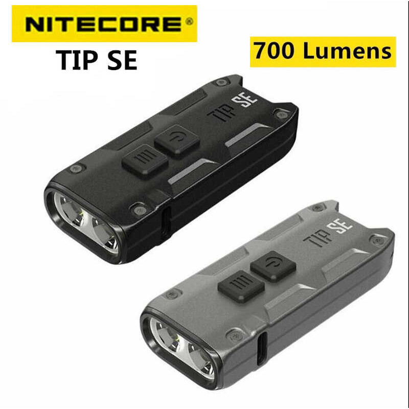 TIP NITECORE SE Keychain Dual-Core USB-C Rechargeable Magnetic Aluminum ...