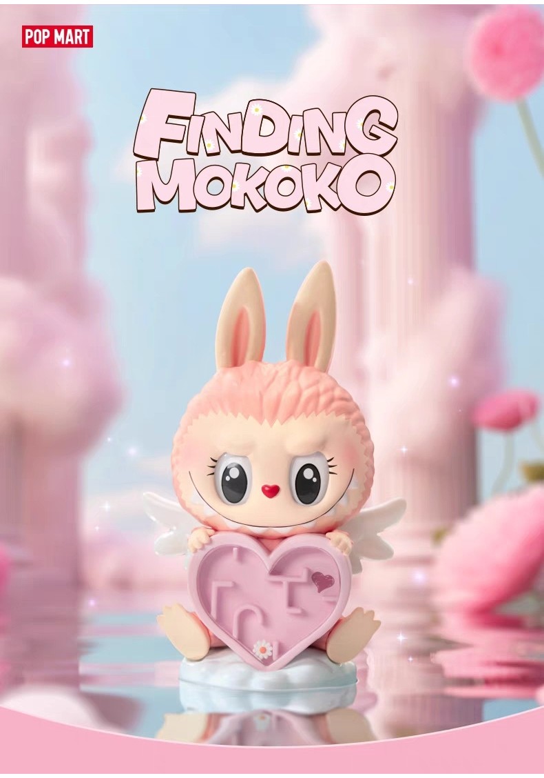 POPMART is looking for blind boxes of MOKOKO series figures | Shopee ...