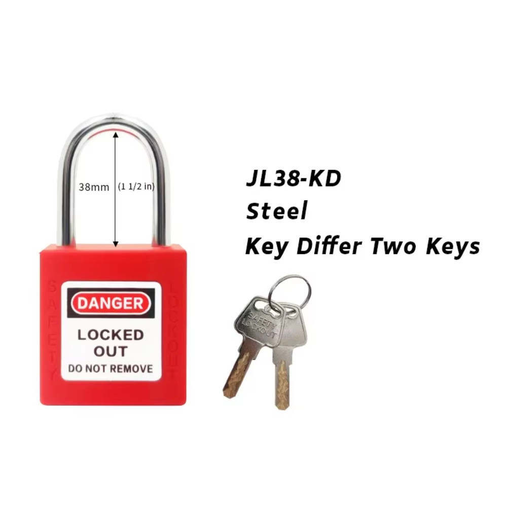 Padlock 38mm Lockout Lock Insulation Safety Engineering LOTO Padlock ...