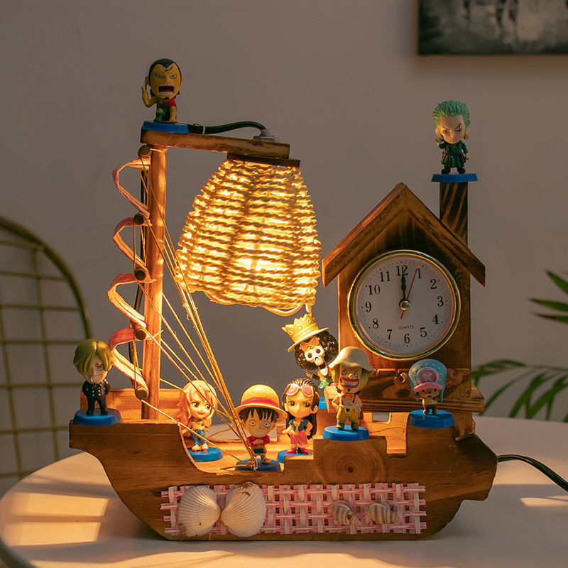 One Piece Monkey D. Luffy Roronoa Zoro Sanji Nami Uta Nico Robin Desk ...