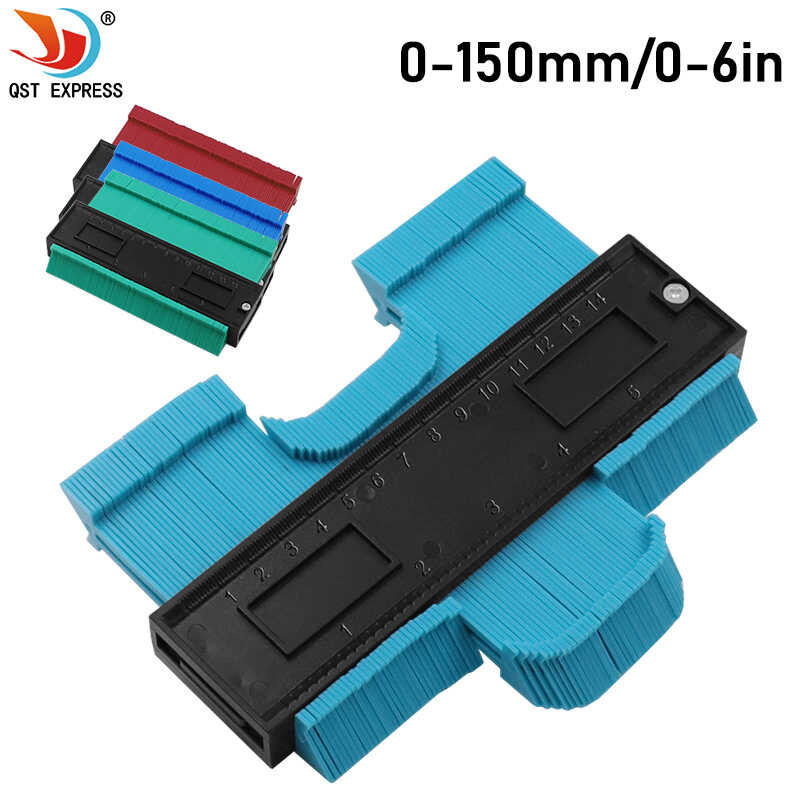6 0-150mm inches gauge plastic copy contour planning e wood series ...