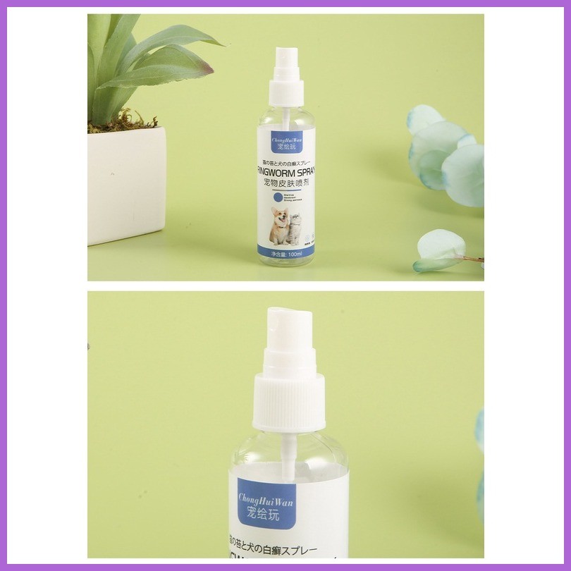 ⊕ ☬ Pet Spray For Skin Disease Galis Gamot Dogs Cats Anti fungal Spray ...