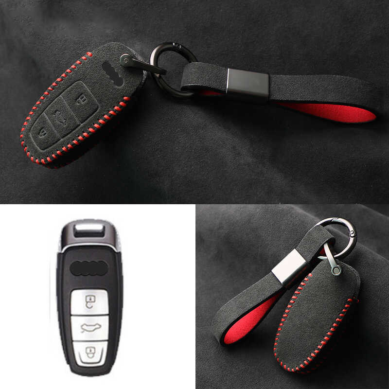 For Alcantara Audi Q8 Rsq8 A6 C8 S6 Rs6 A7 S7 Rs7 A3 8Y A8 D5 RS E-Tron ...