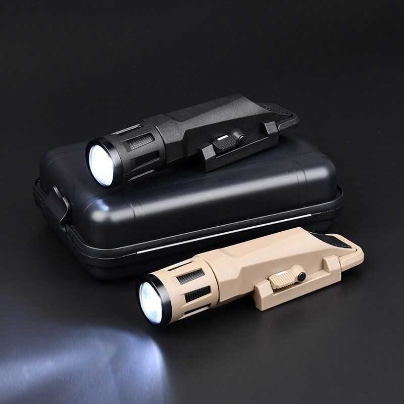 WML WADSN GEN 2 APL Tactical Helmet Airsoft Pistol Strobe Flashlight ...