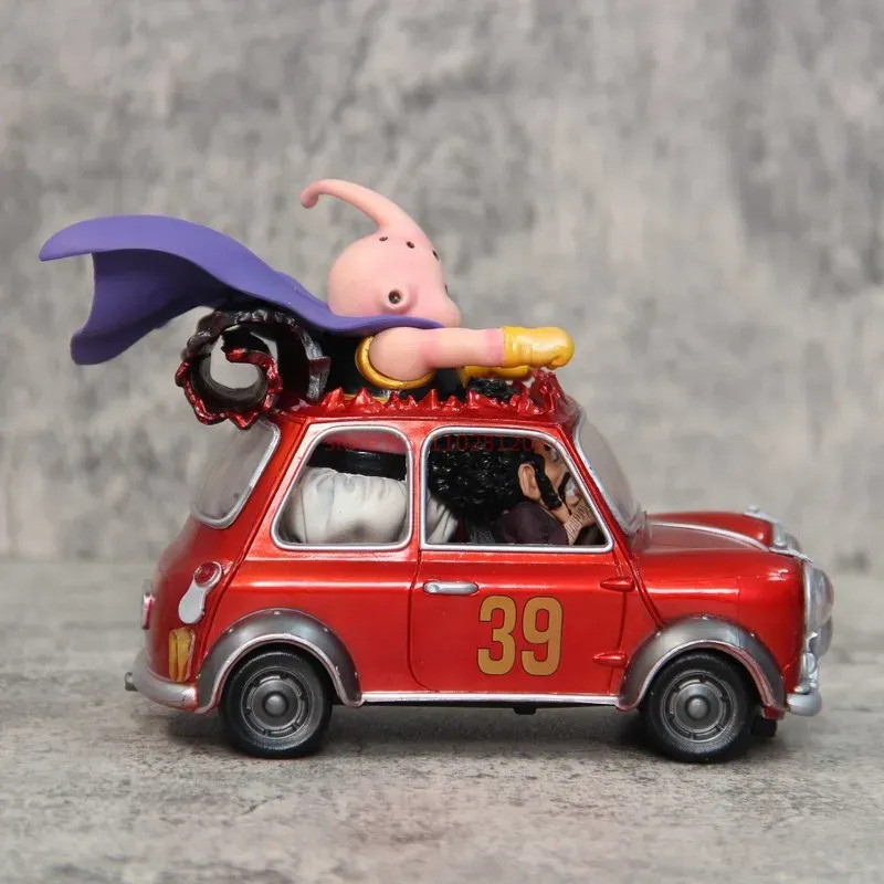 Dragon 14Cm Ball Z Fat Anime Figures Min Buu Figurine Mr. Satan Drive ...
