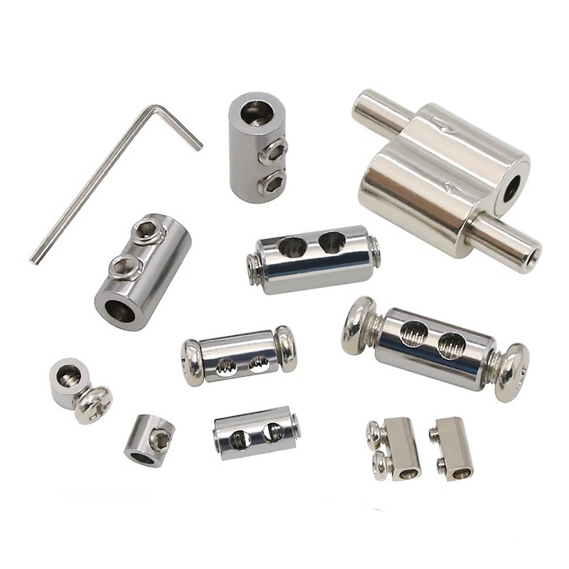 Wire Rope Lock Steel Wire Double Hole Locking Hub Aquarium Lighting ...