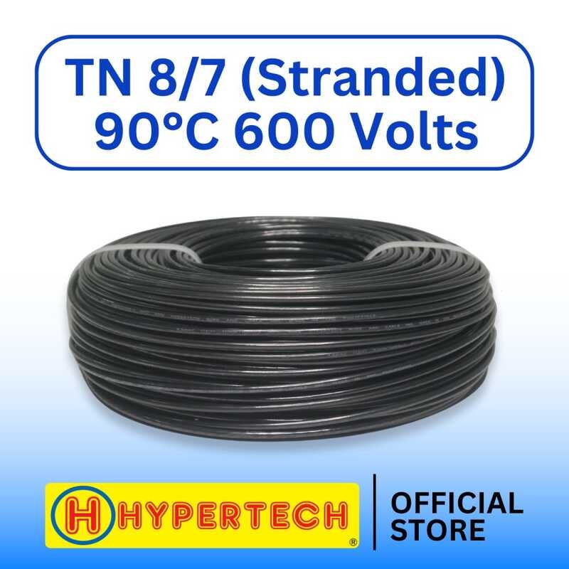 LY HYPERTECH Thhn/Thwn-2 Stranded # 8/7 10 Meters Pure Copper Electrical Wire - Proudly Philip E ...