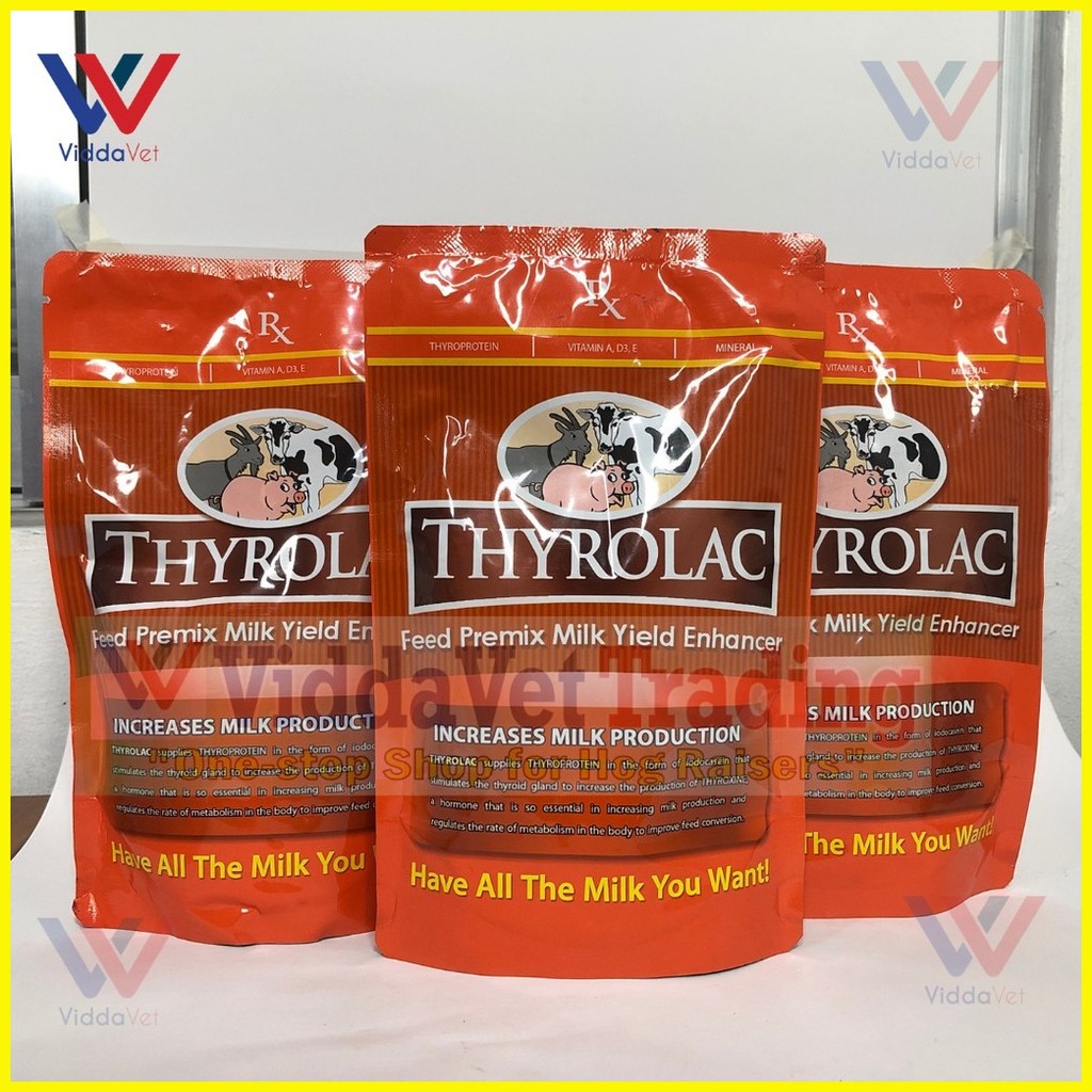 Thyrolac Feed Premix 240g Milk Yield Enhancer milk stimulant for pigs ...