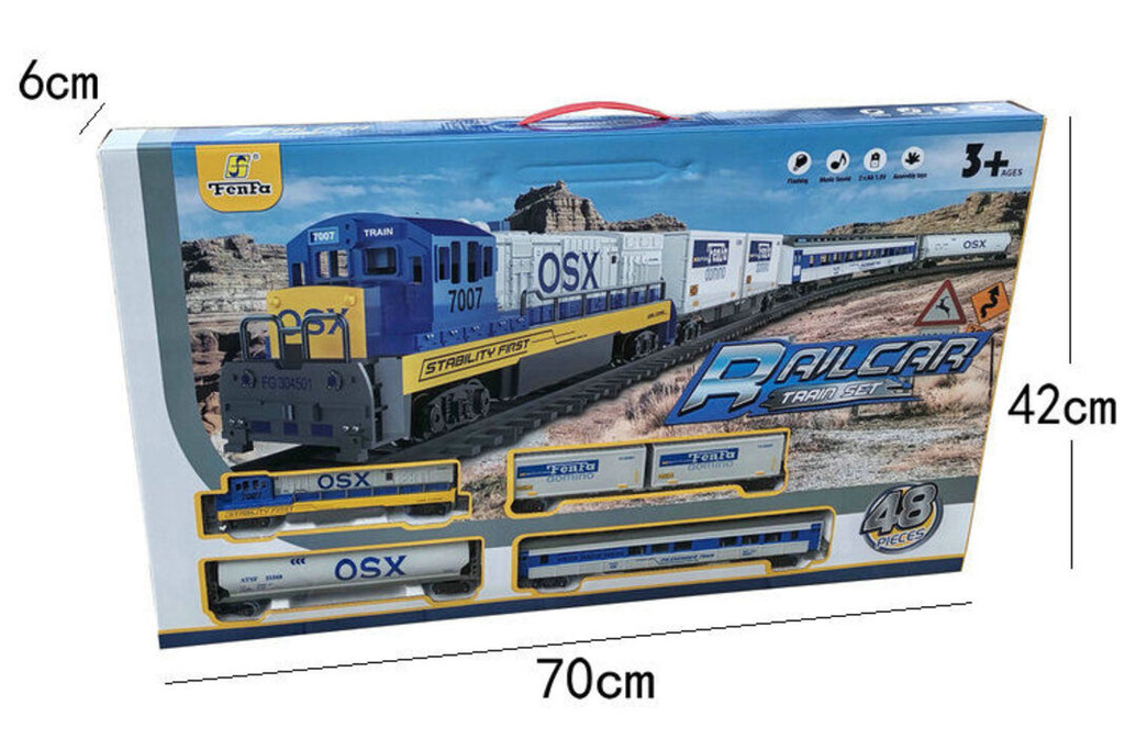 Offer Special Fenfa Steam Locomotive Simulation Small Model Rail Car ...