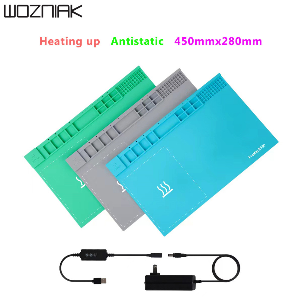 REFOX Rs30 ESD Heating Pad Heat Insulation Anti-Skid Mobile Phone ...