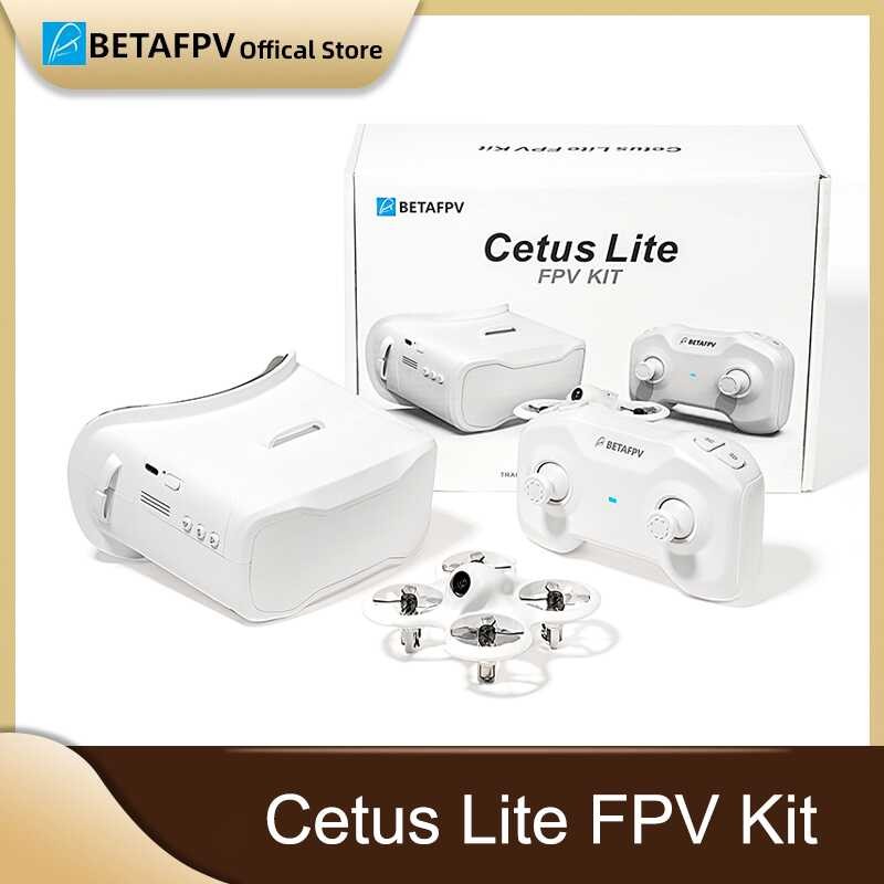 10 BETAFPV Cetus Lite Kit RC Quadcpoter Drones Frsky D8 Vr02 FPV ...