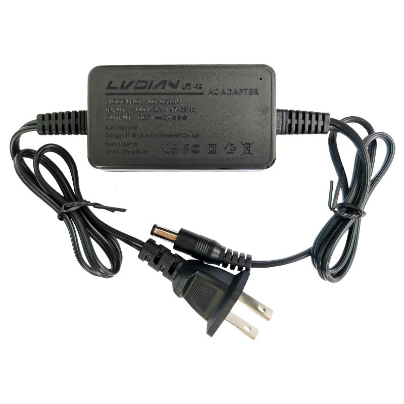 Fiber Switch Power Adapter 12V2A Power DC AC Adapter Switch Media ...