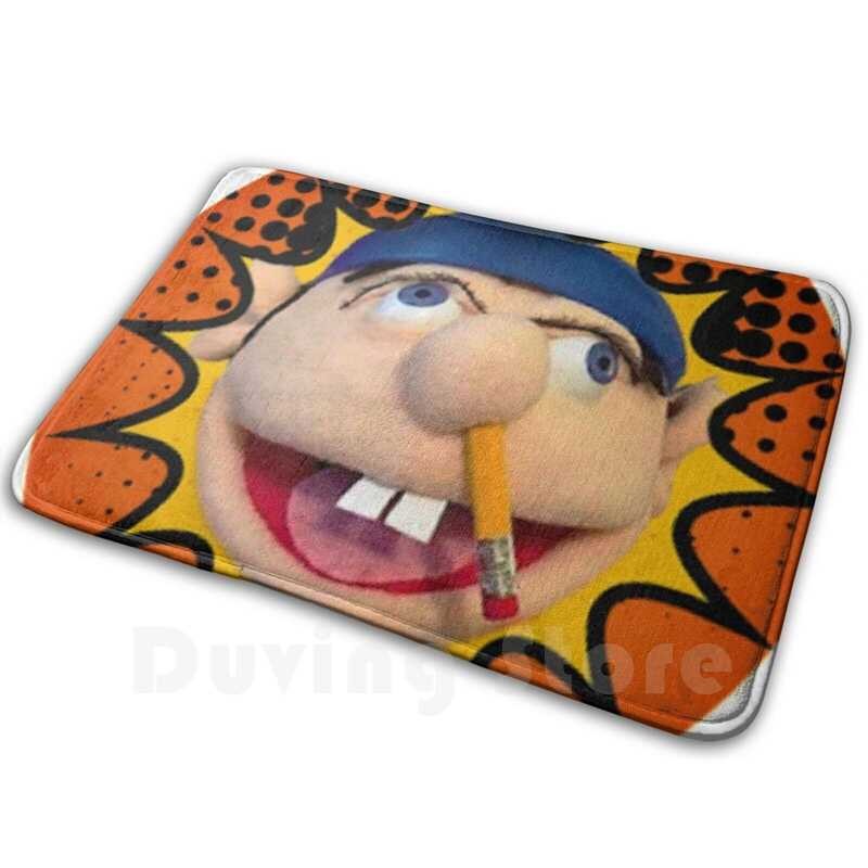 Carpet Mat Rug Cushion Soft Sml Jeffy Youtube Characters Character ...