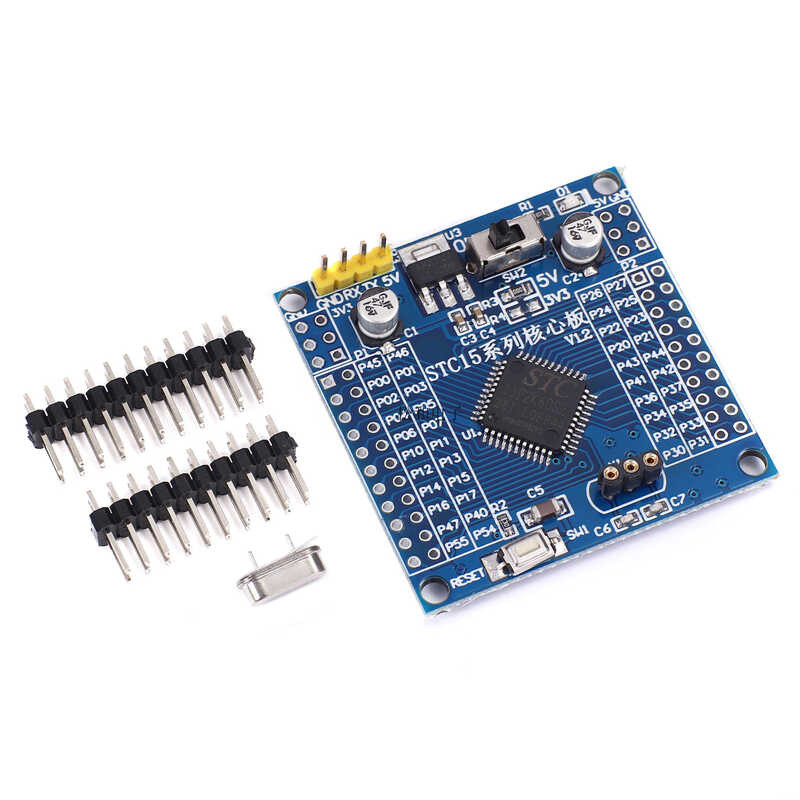 STC15F2K60S2 core board small system board 51 microcontroller STC development board 3.3V output ...