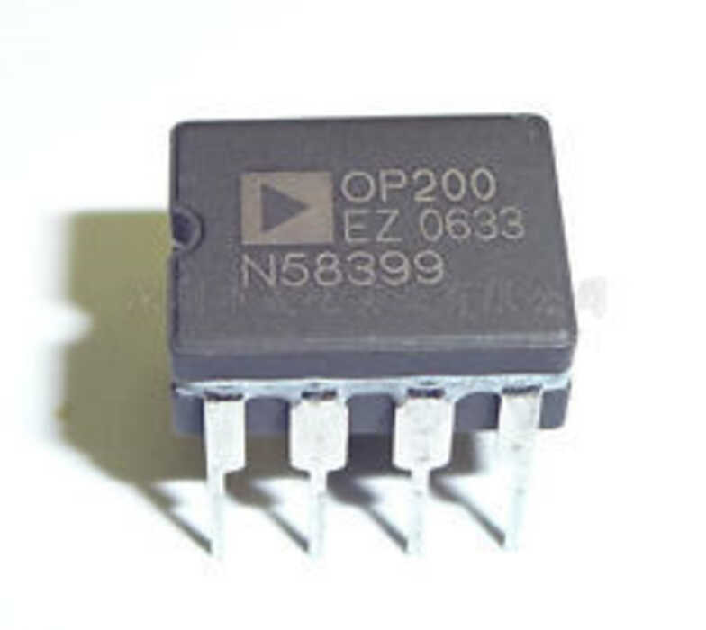 OP200EZ OP200FZ OP200 direct insertion DIP-8 ceramic operational amplifier IC original | Shopee ...