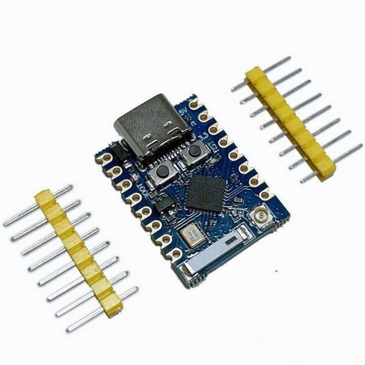 ESP32-C3 PRO MINI development board onboard ESP32-C3FH4 chip module ...