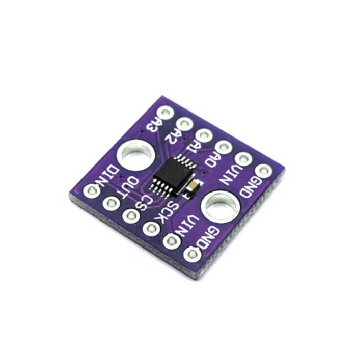 ADS1118 16 bit analog-to-digital conversion module SPI communication ...