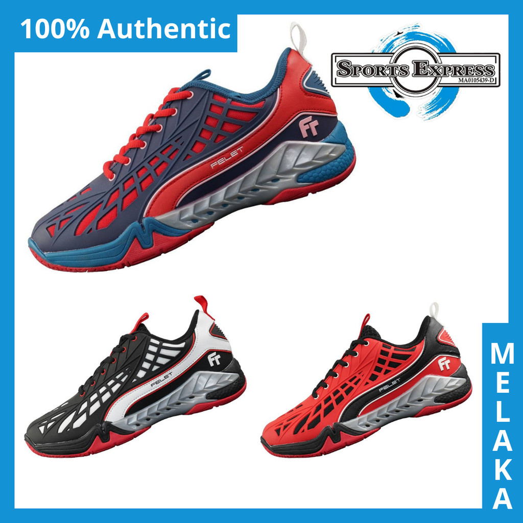 Felet Badminton Shoe Spider Boost | Shopee Philippines