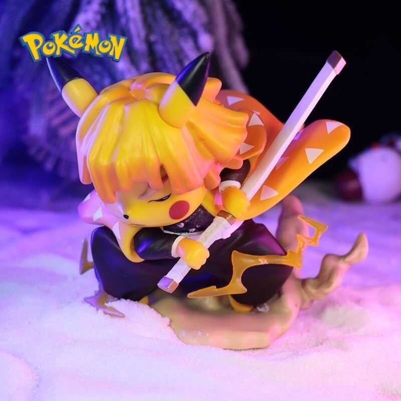 Anime Demon Slayer Agatsuma Zenitsu Handmade Cosplay Cross Dressing ...