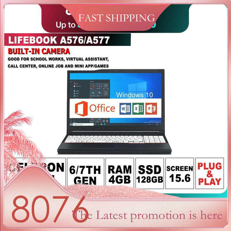 001 FPTC LAPTOP 15.6 INCH A576 A577 CELERON 3855U 6GEN 4GB RAM/memory ...