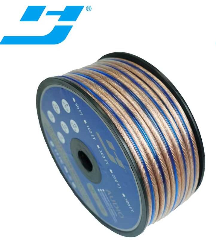 Hi End Gauge 12 Awg Audio Wire 2 Core Speaker Cables Ofc Conductor ...