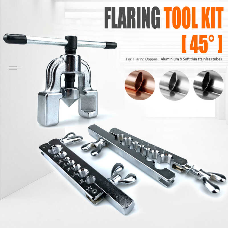 Degree 45 Flaring Tool Kit Of Tube Expander Ginagamit Para Sa Reaming ...