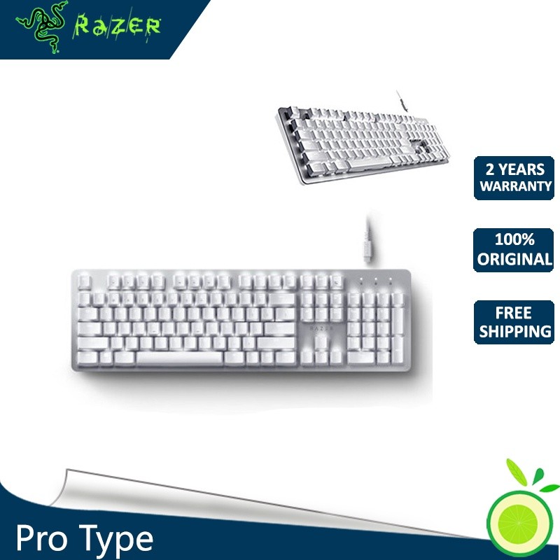 Razer Pro Type Mechanical Keyboard Bluetooth+2.4GHz Dual-mode Wireless ...